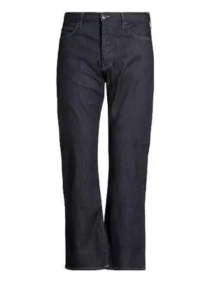 Emporio Armani Straight-leg Jeans - Blue