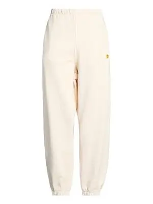 BARROW Cotton French Terry Track Pants - Beige