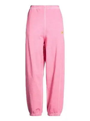BARROW Cotton French Terry Track Pants - Pink