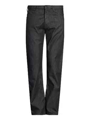 Emporio Armani Straight-leg Jeans - Black
