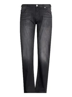 Emporio Armani Straight-leg Jeans - Black