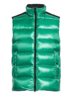 Herno Quilted Goose Down Vest - Green