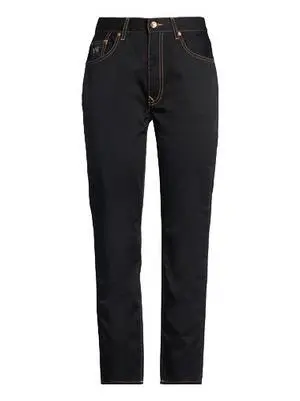 VIVIENNE WESTWOOD Tapered Twill Pants - Black