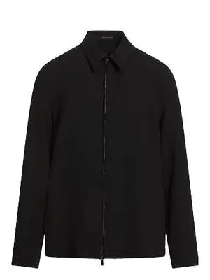 Emporio Armani Harrington Jacket - Black