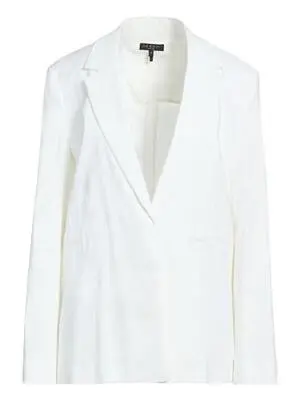 Rag & Bone Single-breasted Linen-blend Blazer - White