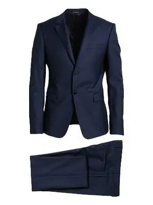 Emporio Armani Suit Size Virgin Wool - Navy