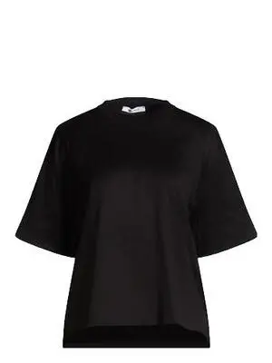 Max Mara Cotton Jersey T-shirt - Black