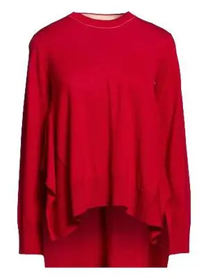 Colville Virgin Wool And Polyamide Sweater - Red