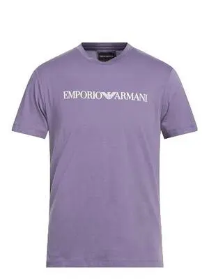 Emporio Armani T-shirt Size Cotton - Purple