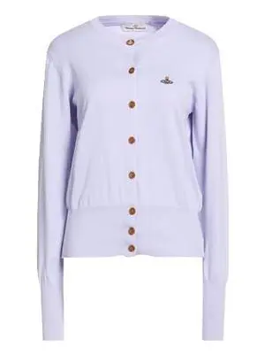 VIVIENNE WESTWOOD Cardigan In Cotton - Purple