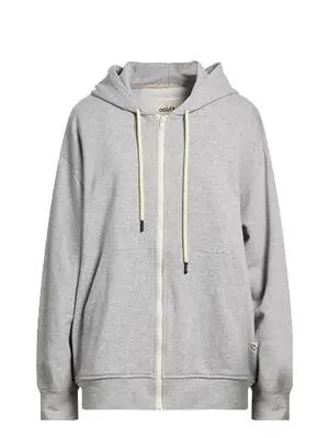 OTTOD'AME Cotton Fleece Logo Hoodie - Grey