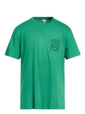Loewe T-shirt Size Cotton - Green