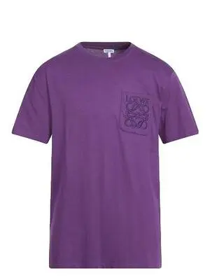 Loewe T-shirt Size Cotton - Purple