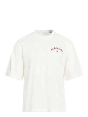 OFF-WHITE™ Off- T-shirt Size Cotton - White