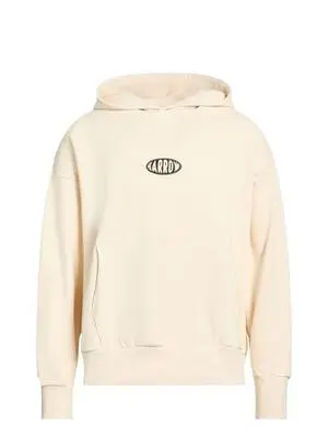BARROW Cotton Logo Hooded Sweatshirt - White
