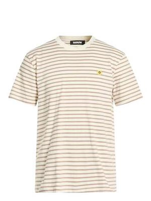 BARROW T-shirt Size Cotton - Khaki