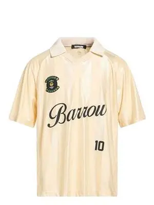 BARROW Polo Shirt Size Polyester - Beige