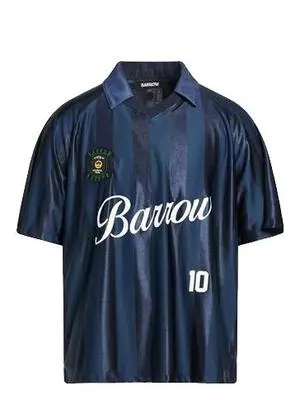 BARROW Polo Shirt Size Polyester - Navy