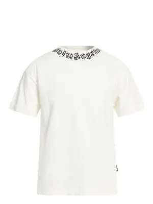 Palm Angels T-shirt Size Cotton - Off White