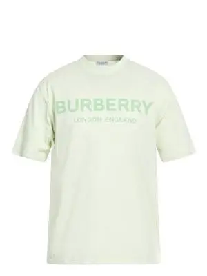 Burberry T-shirt Light Size Cotton, Elastane - Green