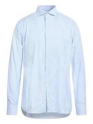 TRUZZI Shirt Light Size Cotton - Blue