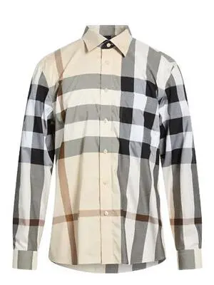 Burberry Shirt Size Cotton, Elastane - Beige