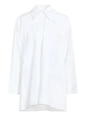 JIL SANDER Oversized Poplin Shirt - White