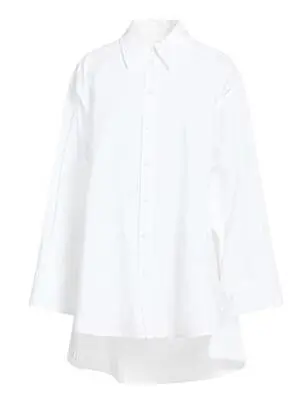 JIL SANDER Oversized Cotton Shirt - White