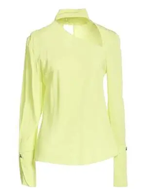 Patrizia Pepe Crepe Top - Green