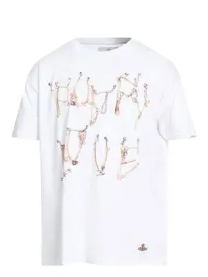 VIVIENNE WESTWOOD T-shirt Size Cotton - White