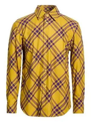 Burberry Shirt Marigold Size Cotton - Yellow