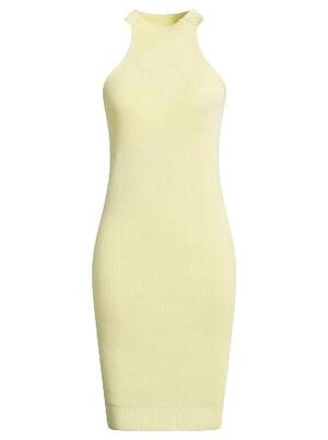 Iceberg Light Cotton Mini Dress - Light Grey