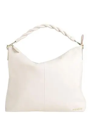 BALDININI Hobo Bag With Top Handle - White