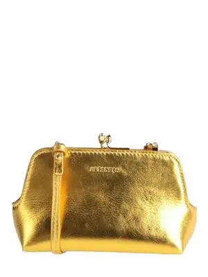 JIL SANDER Cross-body Bag - Gold