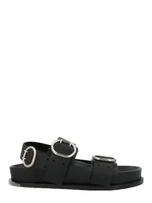JIL SANDER Sandals - Black
