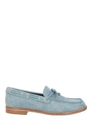 Rag & Bone Textile Loafers - Blue