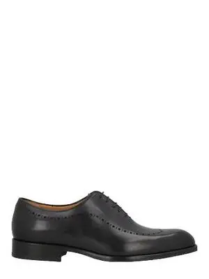 Sutor Mantellassi Midnight Leather Lace-up Oxford Shoes - Grey