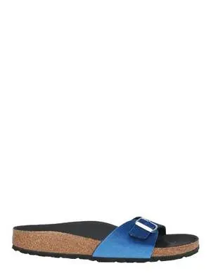 BIRKENSTOCK Textile Fiber Sandals - Blue