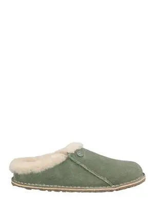 BIRKENSTOCK Zermattpre Leather Mules & Clogs - Green
