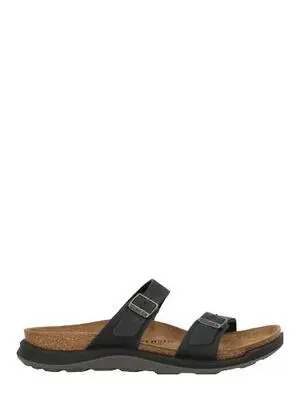 BIRKENSTOCK Leather Sandals - Black