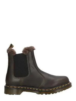 Dr. Martens 2976 Leonore Orleans Ankle Boots - Brown