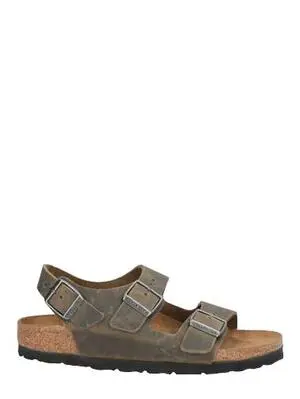 BIRKENSTOCK Leather Sandals - Green
