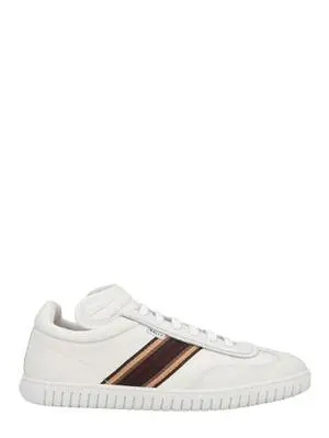 Bally Sneakers In Calfskin - White