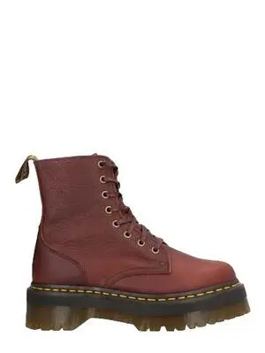 Dr. Martens Jadon Ambassador Leather Ankle Boots - Brown