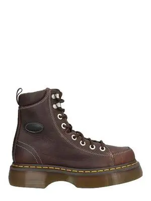 Dr. Martens Buzz 8i Grizzly Ankle Boots - Brown