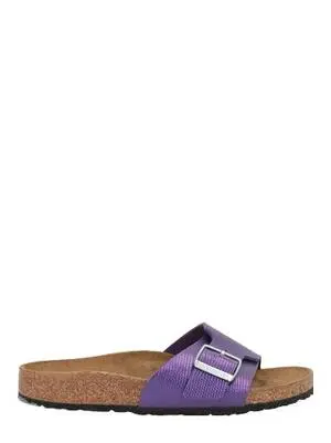 BIRKENSTOCK Leather Sandals - Purple
