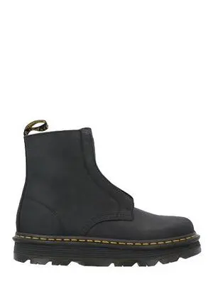 Dr. Martens Leather Ankle Boots - Black