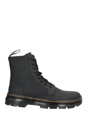 Dr. Martens Leather Ankle Boots - Black