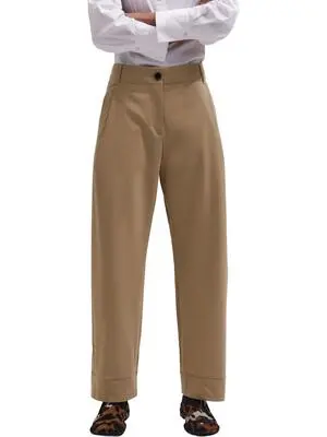ME+EM Clever Tapered Chino - Spring Tan