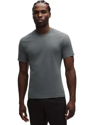 Lululemon Repper Short-sleeve Shirt - Onyx Grey